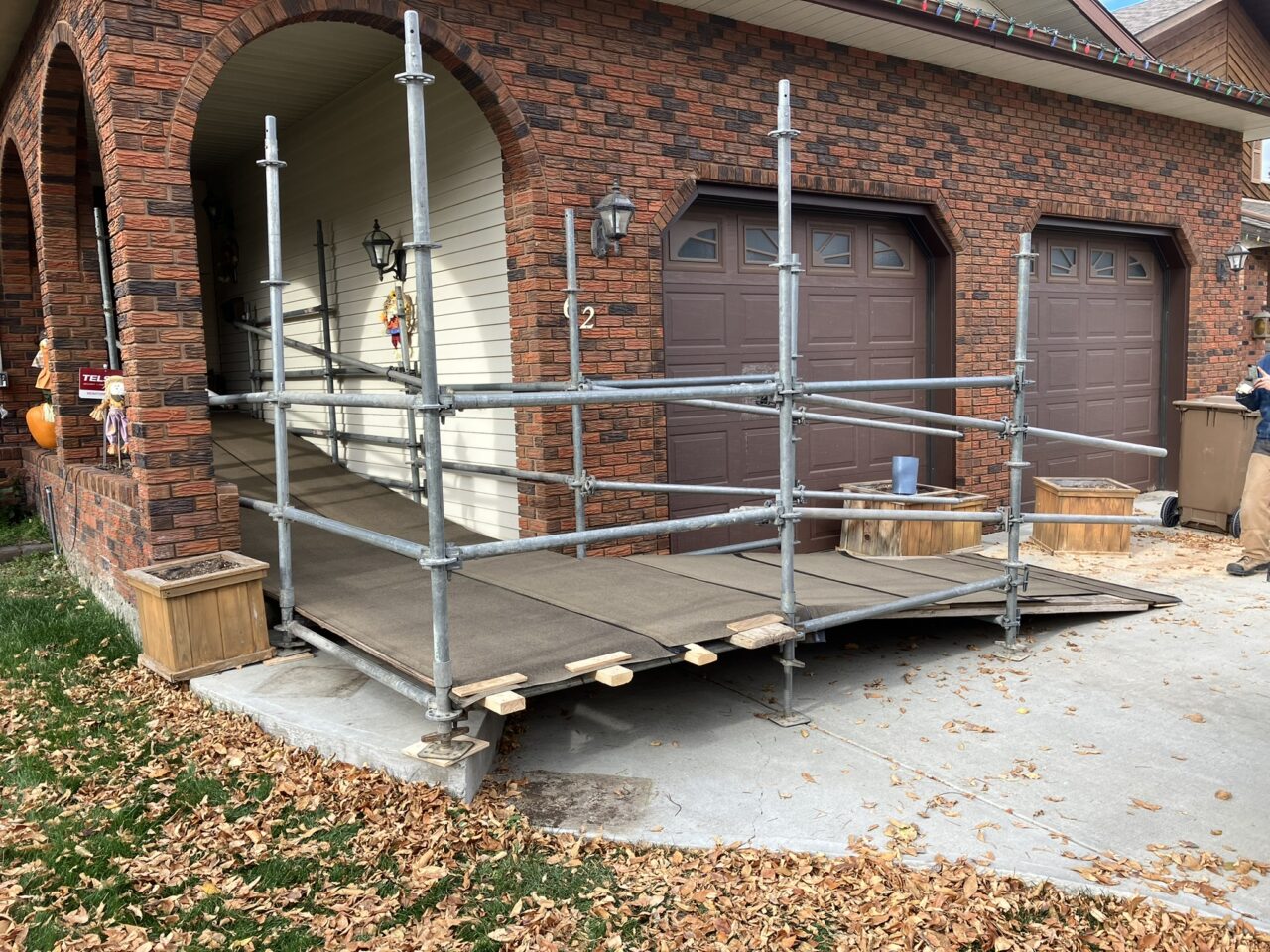 Utility Scaffold - Urban Scaffolding Ltd